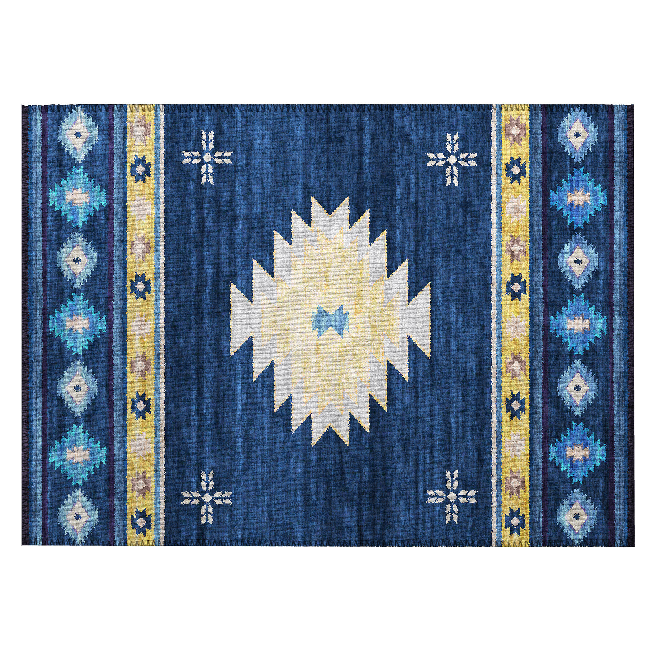Union Rustic Jonea Southwestern Machine Woven Polyester Indoor ...