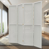 Blue Room Dividers You'll Love | Wayfair