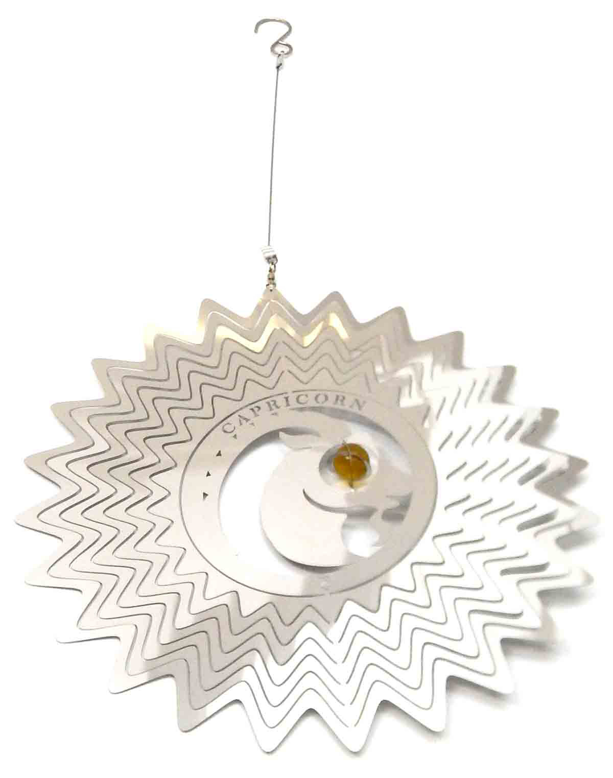 Dakota Fields Nafisa Star Sign Capricorn Wind Spinner | Wayfair.ie