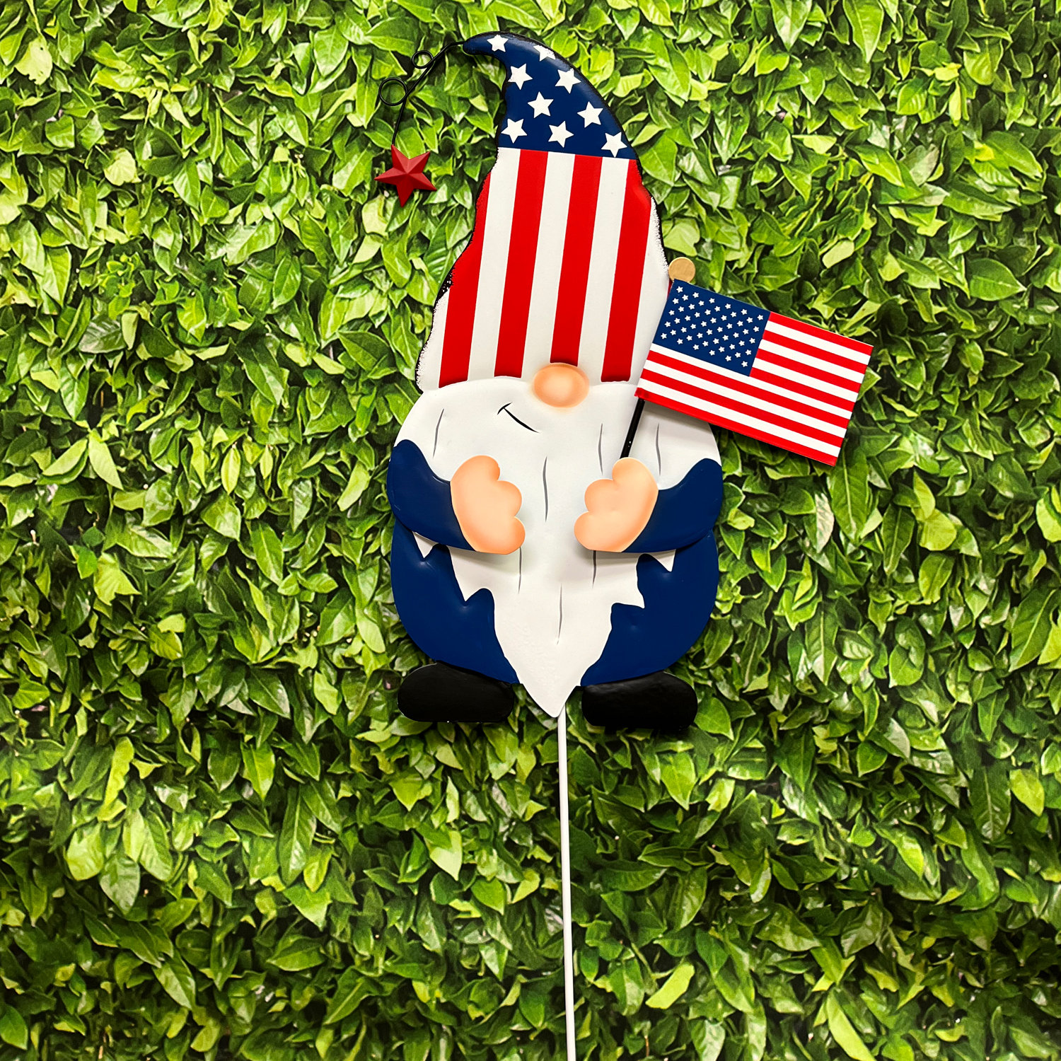 Arlmont & Co. Everage Gnome Signs Garden Stakes | Wayfair