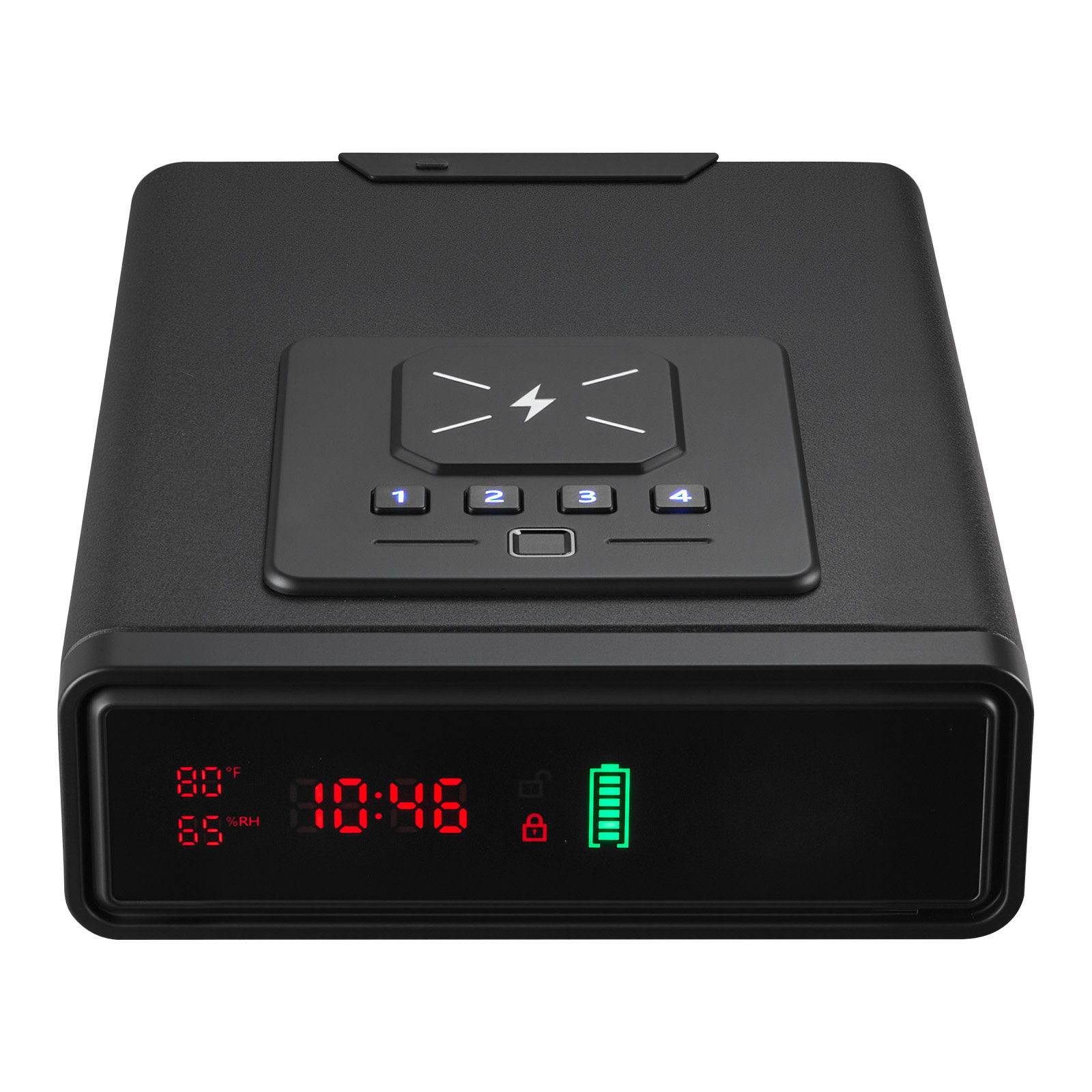 VEVOR Gun Safe, Pistol Handgun Drawer Safe with Fingerprint/Password ...