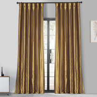 Yellow & Gold Curtains & Drapes You'll Love | Wayfair