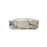 Orren Ellis Ponente Marble Monolith Rectangular Coffee Table | Wayfair