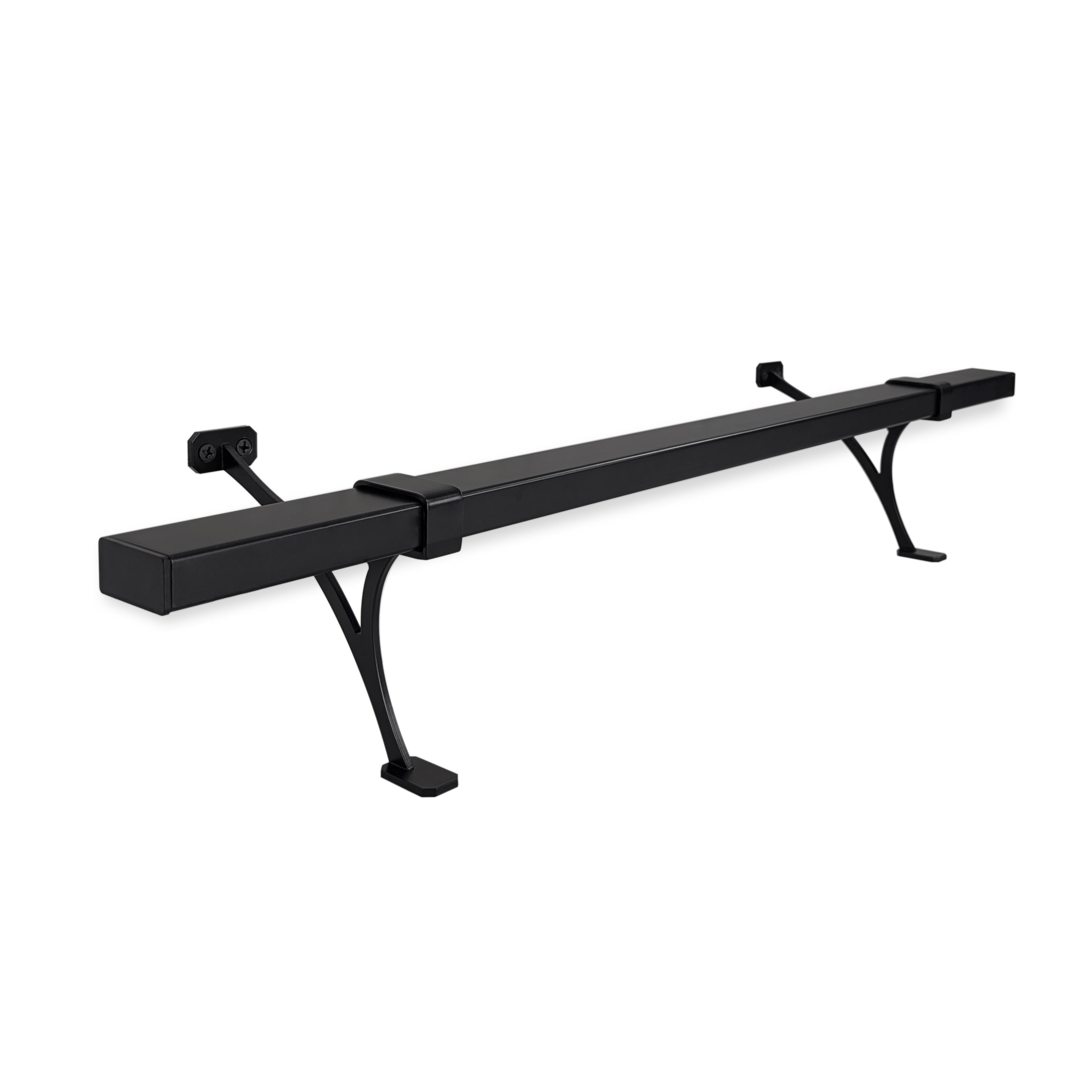 Concept Fusion Heavy Duty Aluminum Foot Rail Kit - Complete Floor Mount ...