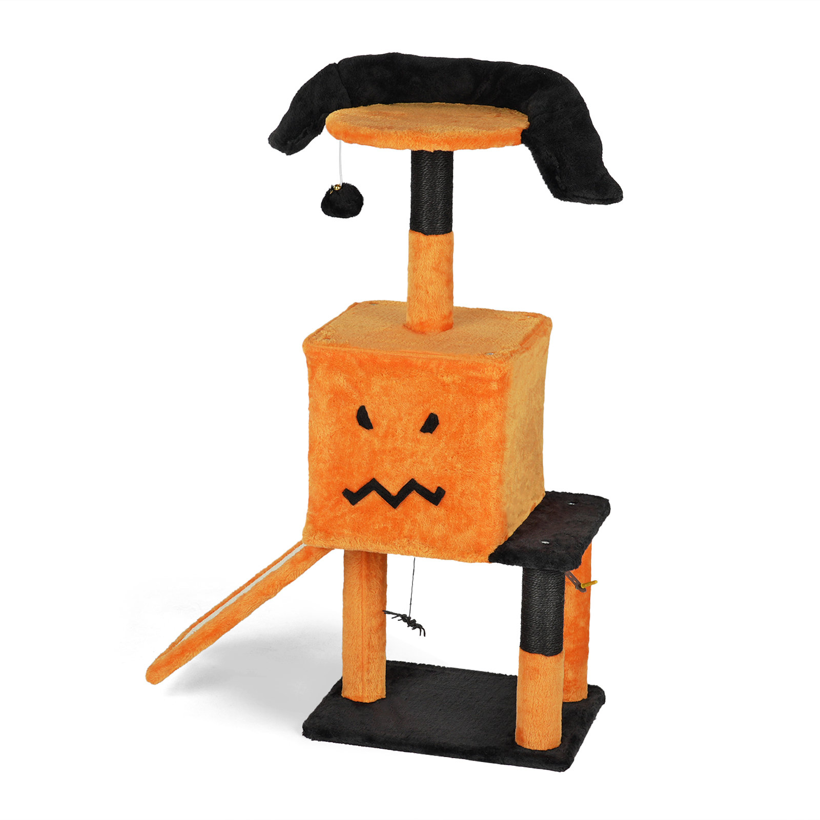 Tucker Murphy Pet™ 39" Halloween Cat Tree With Spacious Cat Condo | Wayfair