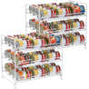 Rebrilliant Millo 3-Tier Stackable Wire Can Rack Organizer Can Storage ...