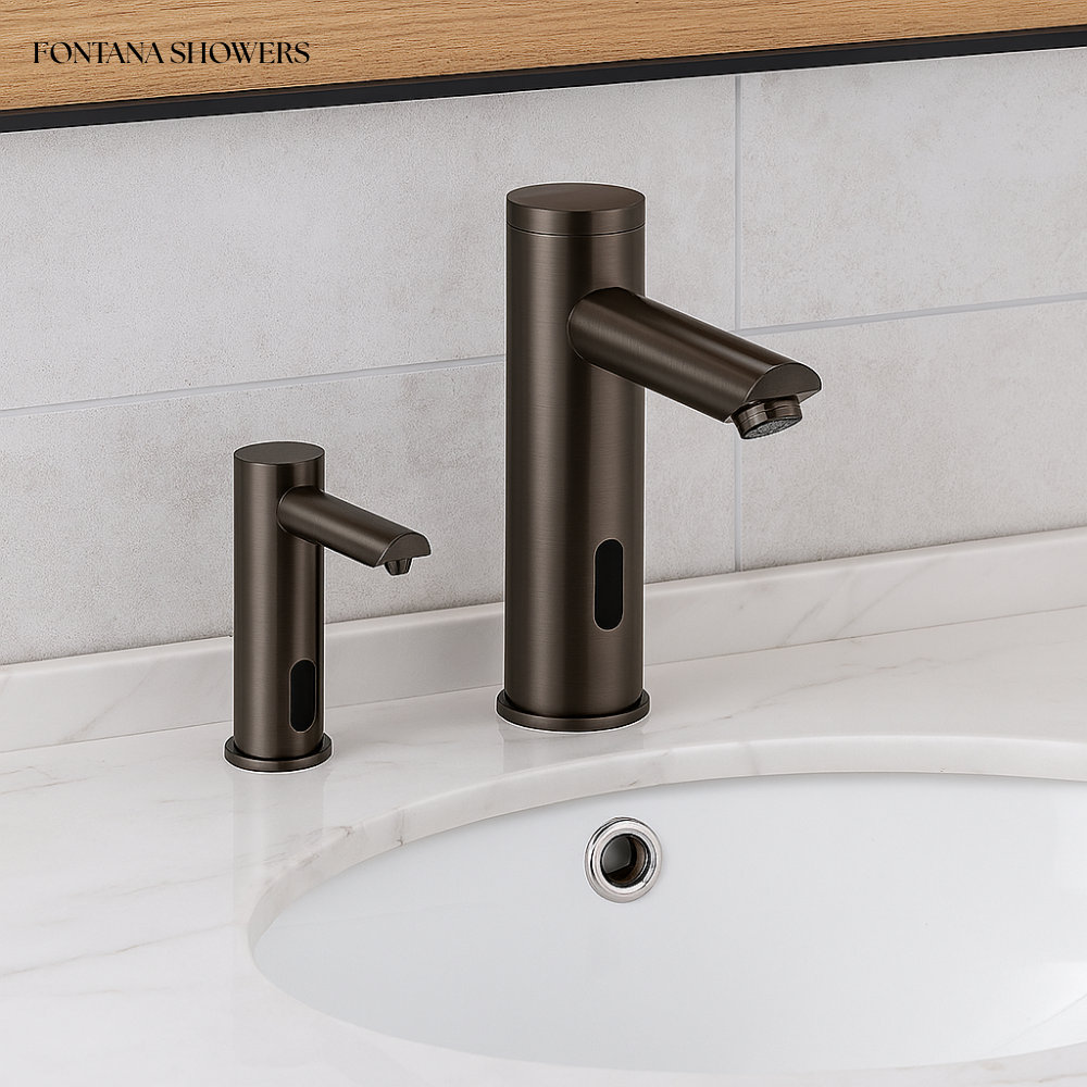 FontanaShowers Solo ORB Automatic Faucet and Soap Dispenser Hands Free ...