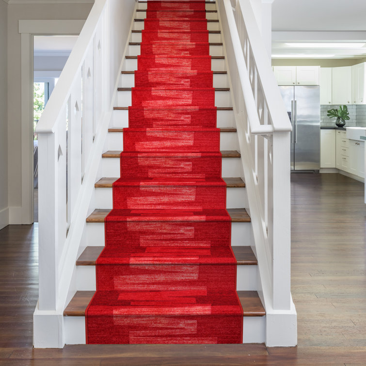 Ebern Designs Stair Runner Benedick Indoor Area Rug | Wayfair.co.uk