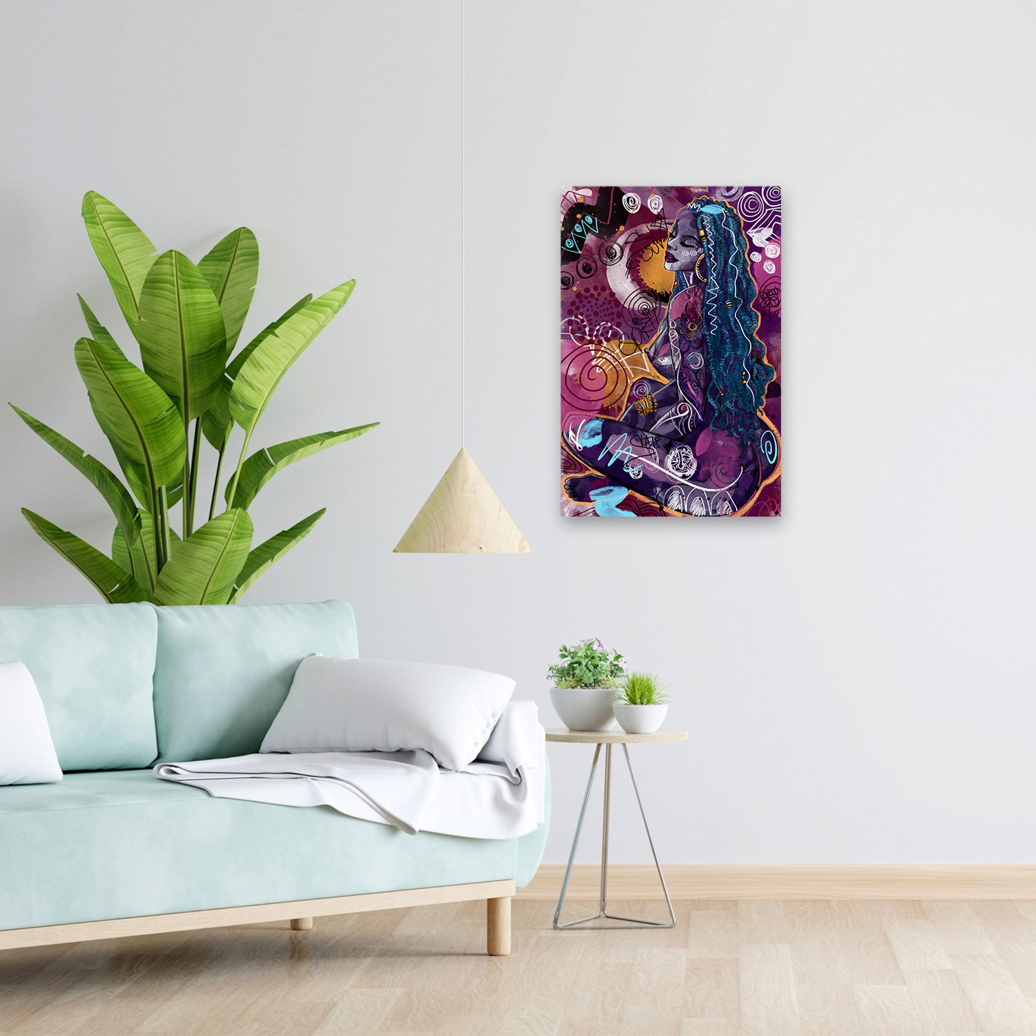 Trend Board Life Tahiya - Multicultural Figurative Nudes Art | Wayfair