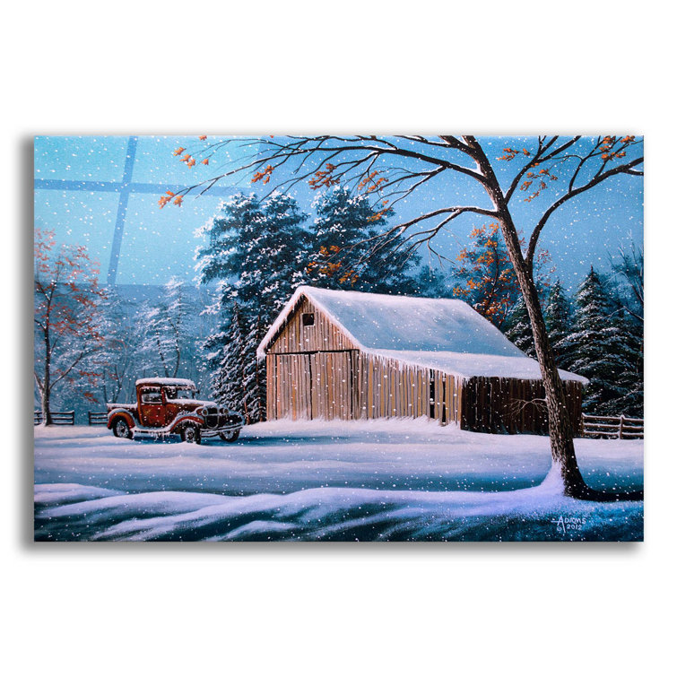 Loon Peak® First Snow On Plastic / Acrylic by Gary Adams Print ...