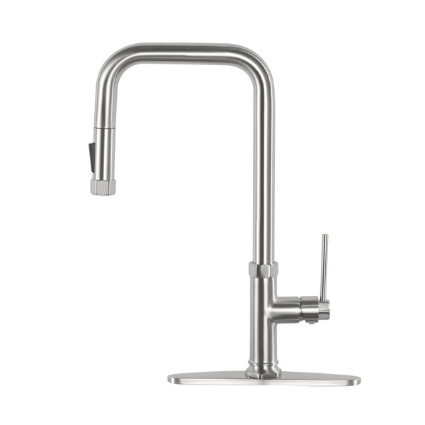 ABTIABGY Pull Down Kitchen Faucet | Wayfair