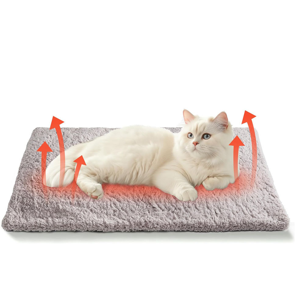 Tucker Murphy Pet™ PatiencET Self Warming Cat Bed Mat, Self Heating Pet ...
