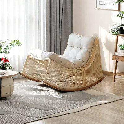 SUPROT Casual Sofa Rocking Chair Rocking Chair | Wayfair