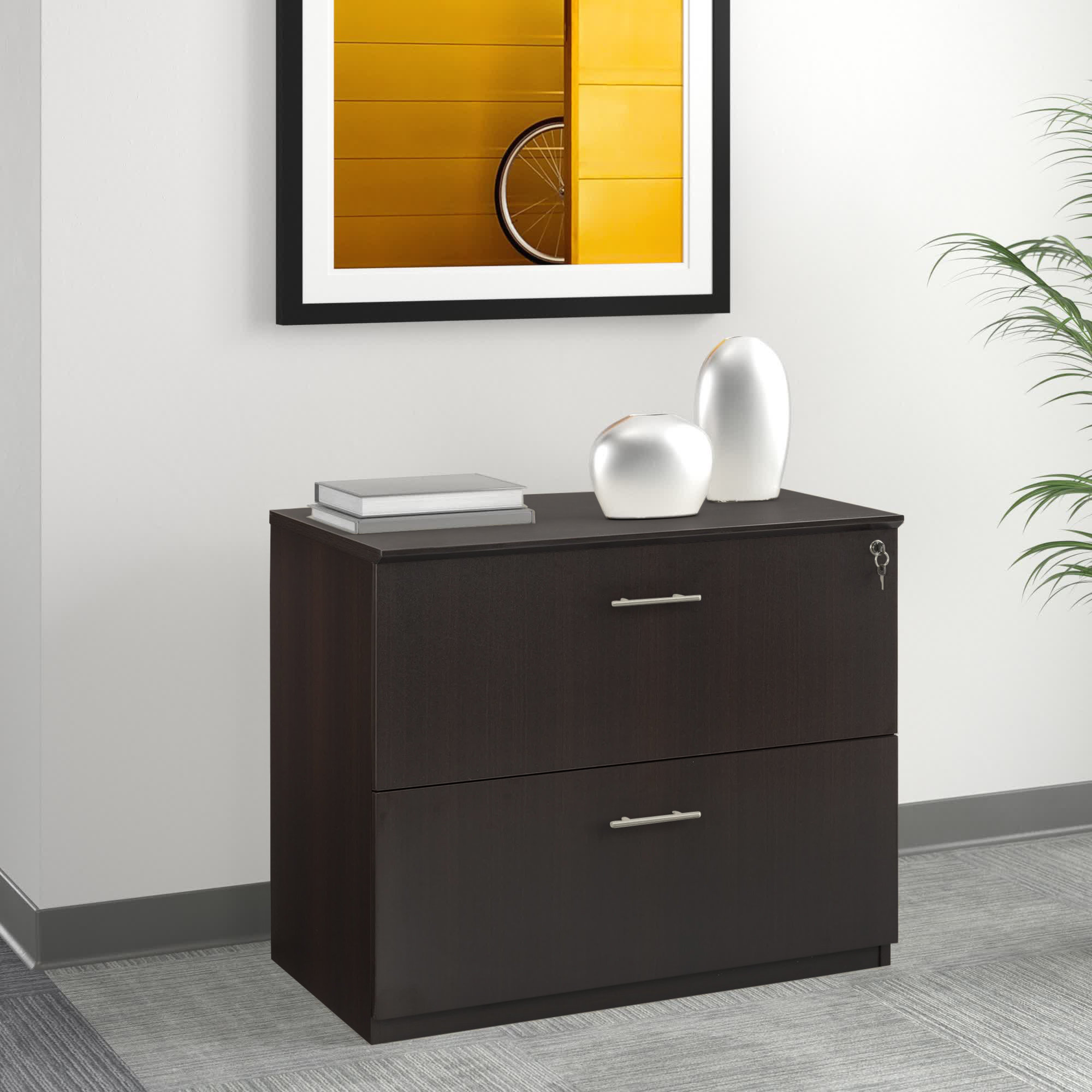 Upper Square™ Chamorro 2-Drawer Lateral Filing Cabinet & Reviews | Wayfair
