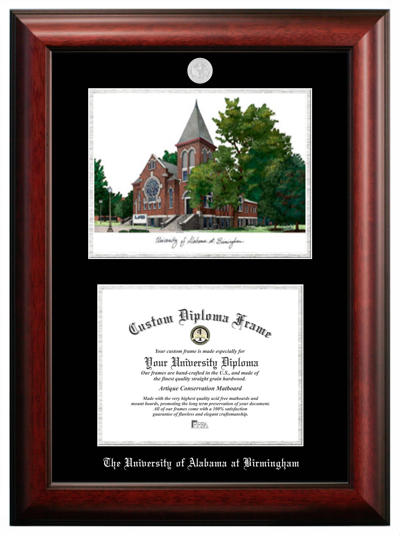 Campus Images University of Alabama Picture Frame | Wayfair