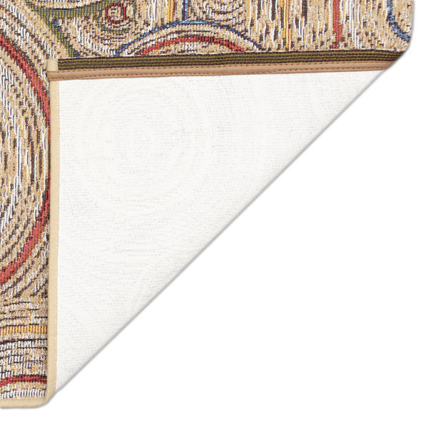 Dakota Fields Tollette Non-Skid Kitchen Mat & Reviews | Wayfair