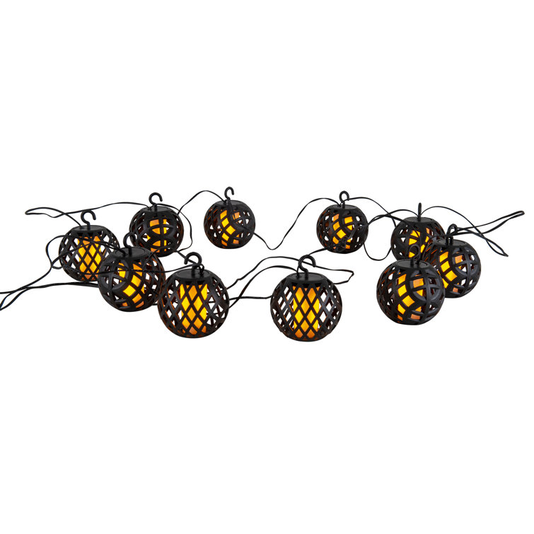 The Party Aisle 485cm 10 - Bulb String Light | Wayfair.co.uk