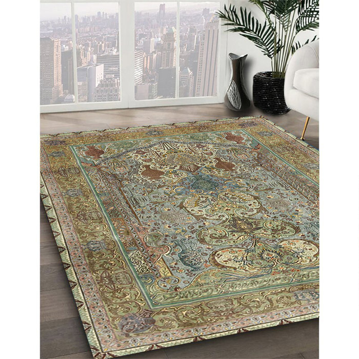 Bungalow Rose Machine Woven Rug | Wayfair