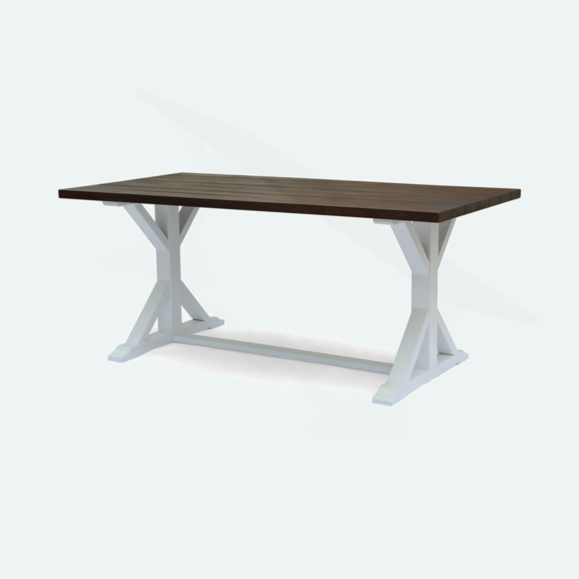 Ophelia & Co. Charming Rustic Dining Table For Intimate Family ...