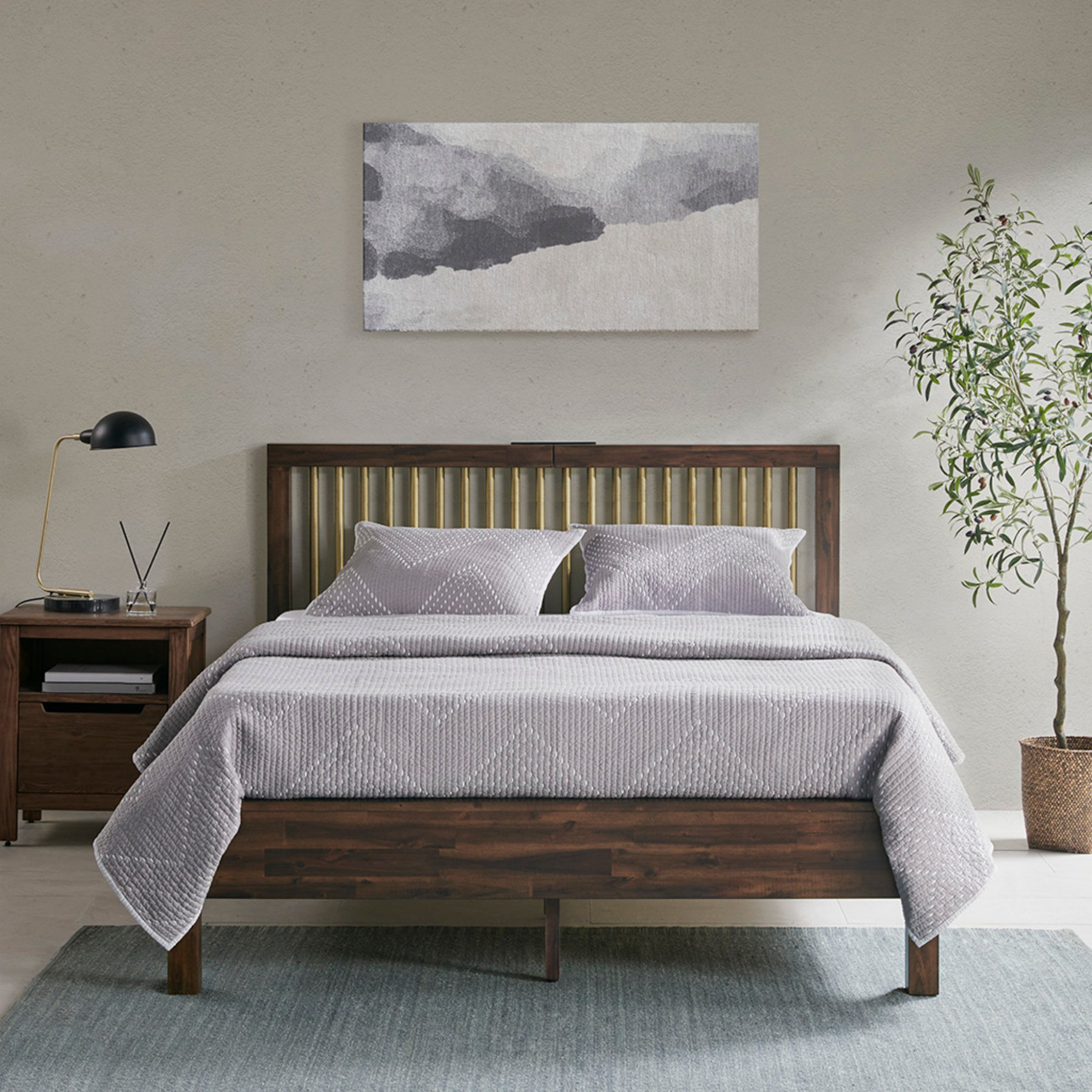 Lark Manor Bed Frame - Wayfair Canada