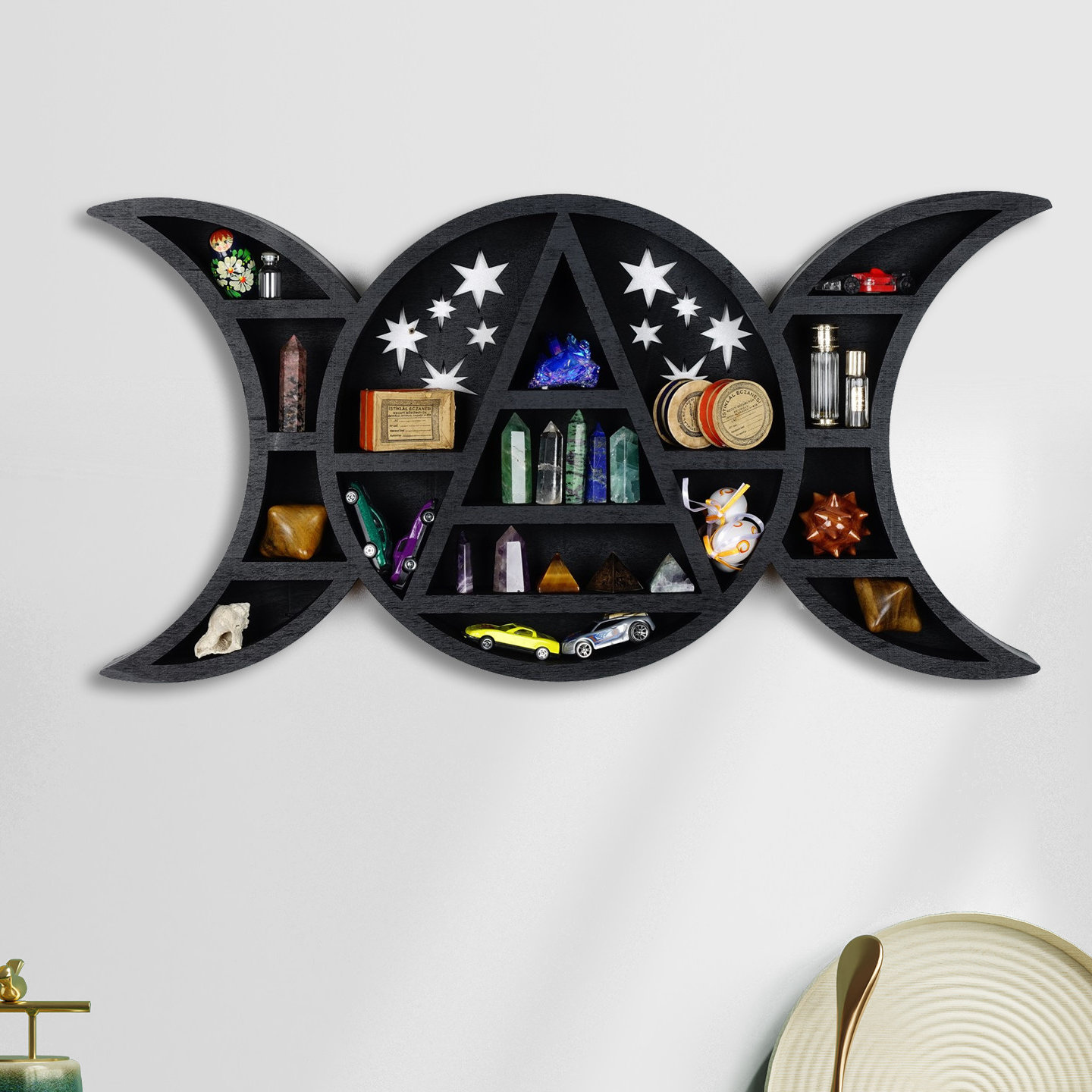 East Urban Home Deviyon 8 Piece Accent Shelf | Wayfair