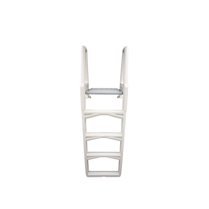 Confer Plastics Economy Inpool Ladder | Wayfair