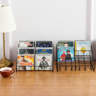 Rebrilliant CD DVD Metal Media Storage Rack & Reviews | Wayfair