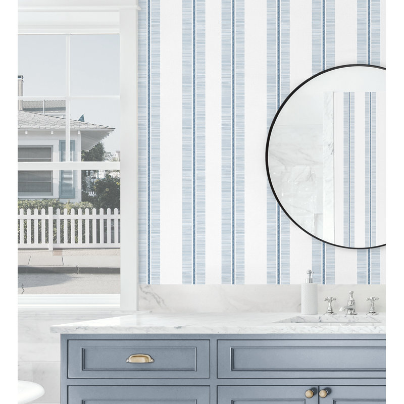 Ebern Designs Celimar 18' L x 27" W Peel and Stick Wallpaper Roll ...