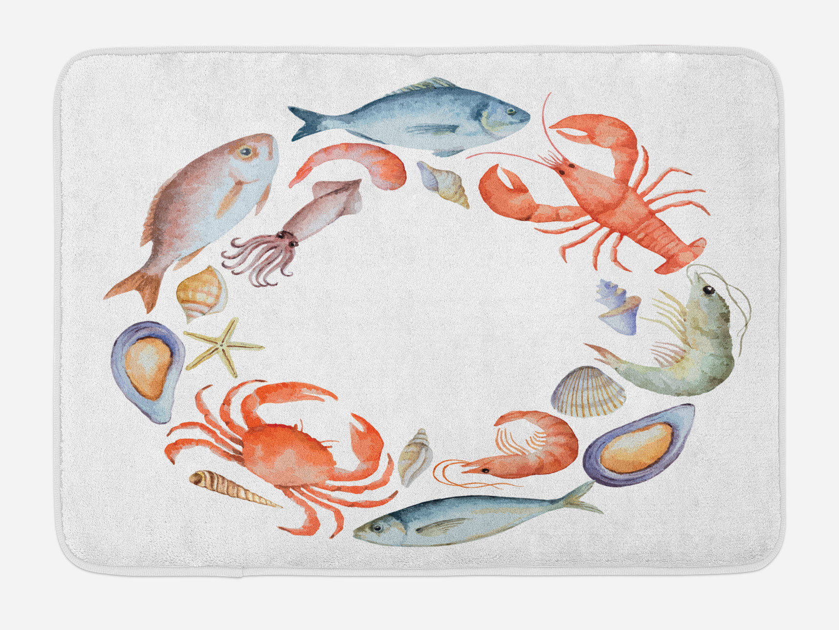 East Urban Home Lyken Bath Mat | Wayfair
