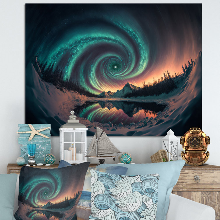 Millwood Pines Dilma Landscape & Nature Wall Decor on Metal | Wayfair
