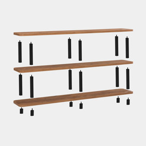Bless international Bookcase | Wayfair