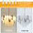 Mercer41 8 Light Dimmable Modern Tiered Chandelier With Clear And ...
