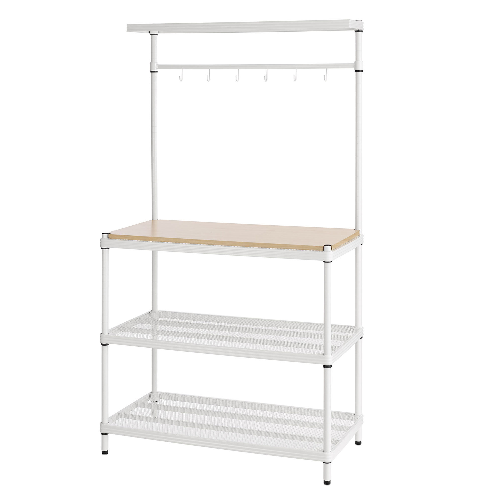 Rebrilliant Design Ideas MeshWorks 2 Tier Full Size Metal Storage ...