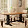 Three Posts™ Fortville Solid Wood Dining Table & Reviews | Wayfair
