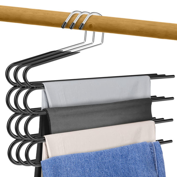 Rebrilliant Nostrand Metal Pant Rack | Wayfair.co.uk