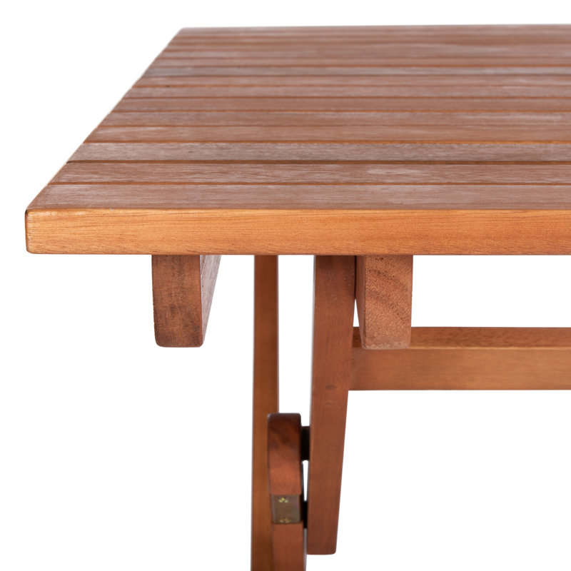 Highland Dunes Updegraff Folding Wooden Dining Table | Wayfair