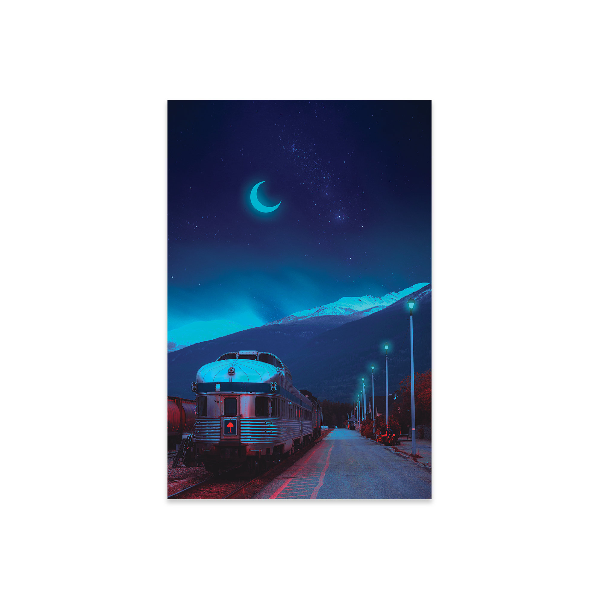 Winston Porter Neon Worlds XIII On Plastic/Acrylic by Danner Orozco ...