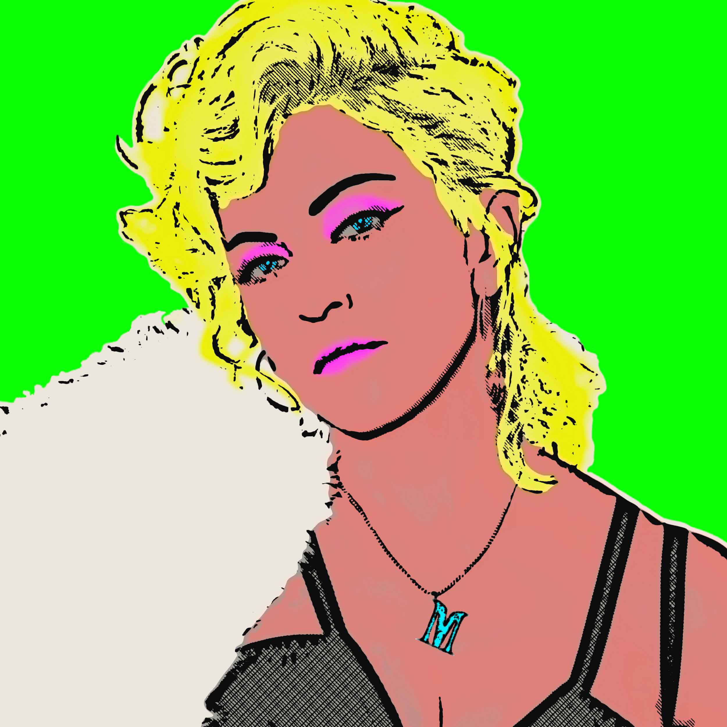 Wallhogs Parker Madonna II Wall Decal | Wayfair