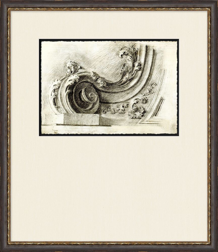 Wendover Art Group Architectural Adornment 2 - Picture Frame Drawing on ...