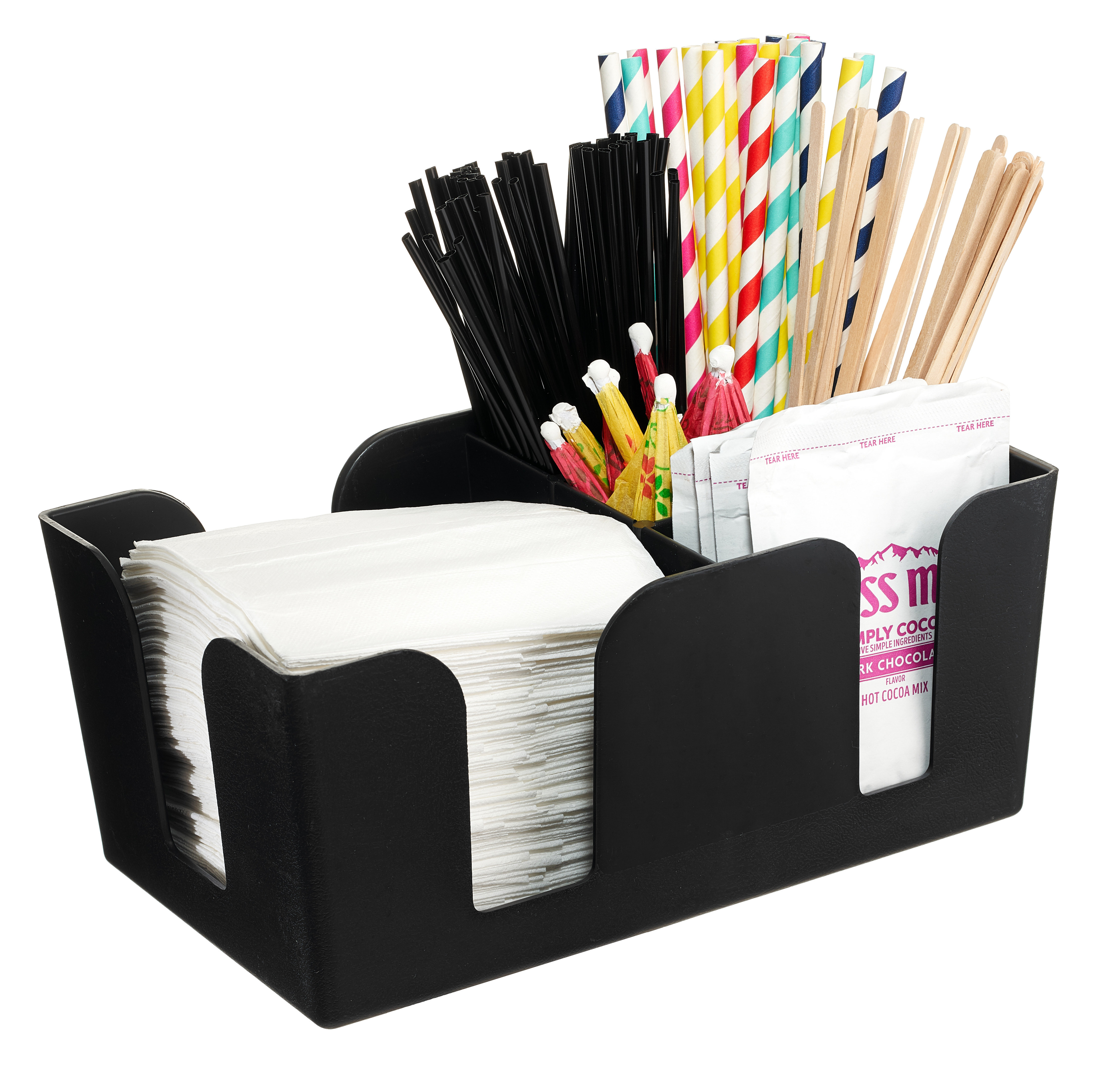 EcoQuality 6 Compartment Bar Organizer & Reviews - Wayfair Canada