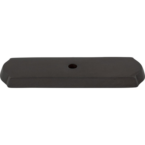 Top Knobs Aspen Rectangle Backplate | Wayfair