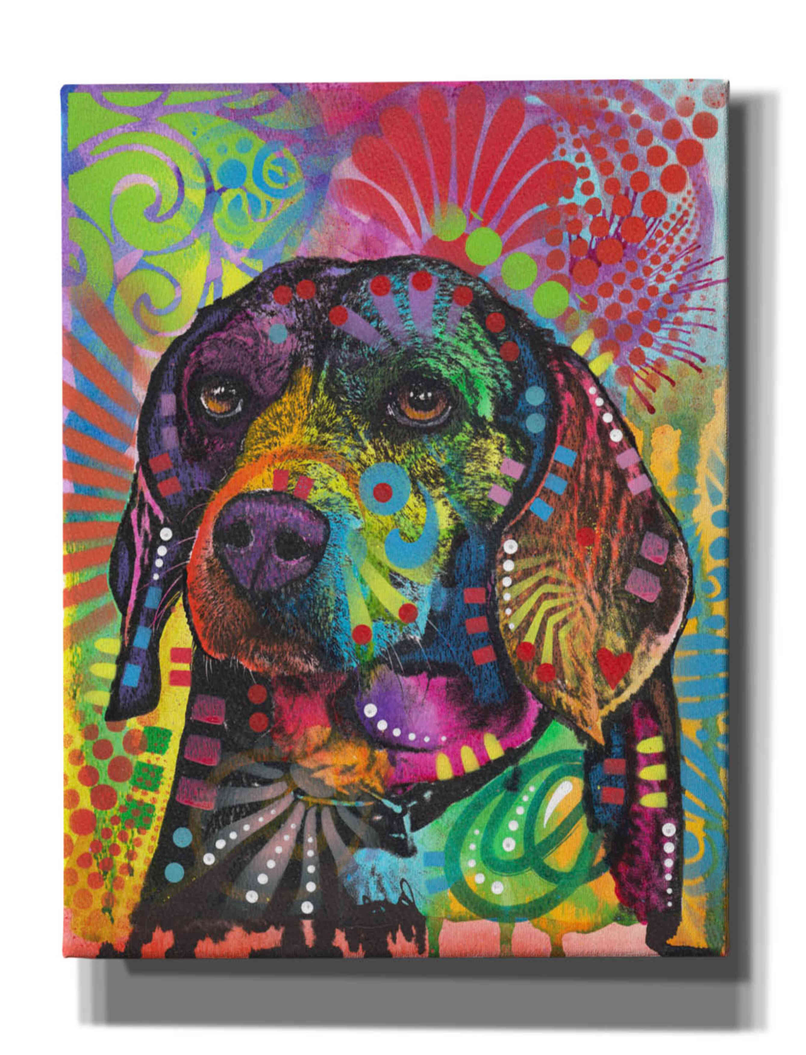 Red Barrel Studio® Beagle Eagle - Wrapped Canvas Graphic Art | Wayfair