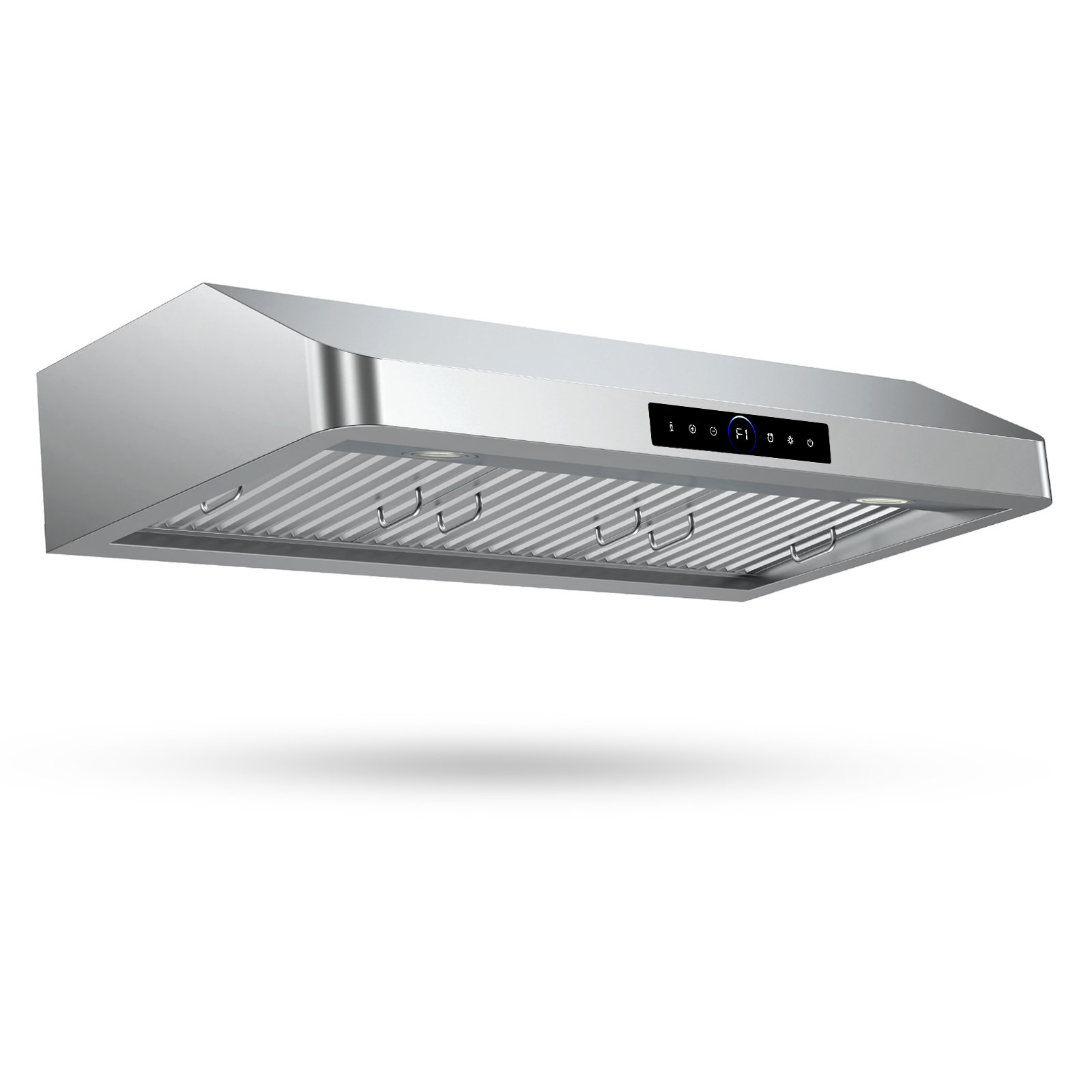 TAZPI 36 Inch Under Cabinet Range Hood 900Cfm, 4-Speed Smart Vent Hood ...