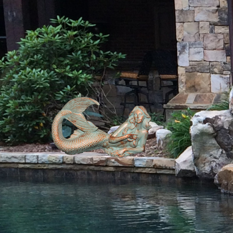 HomeStyles Life's a Beach Sexy Lying Mermaid Statue & Reviews | Wayfair