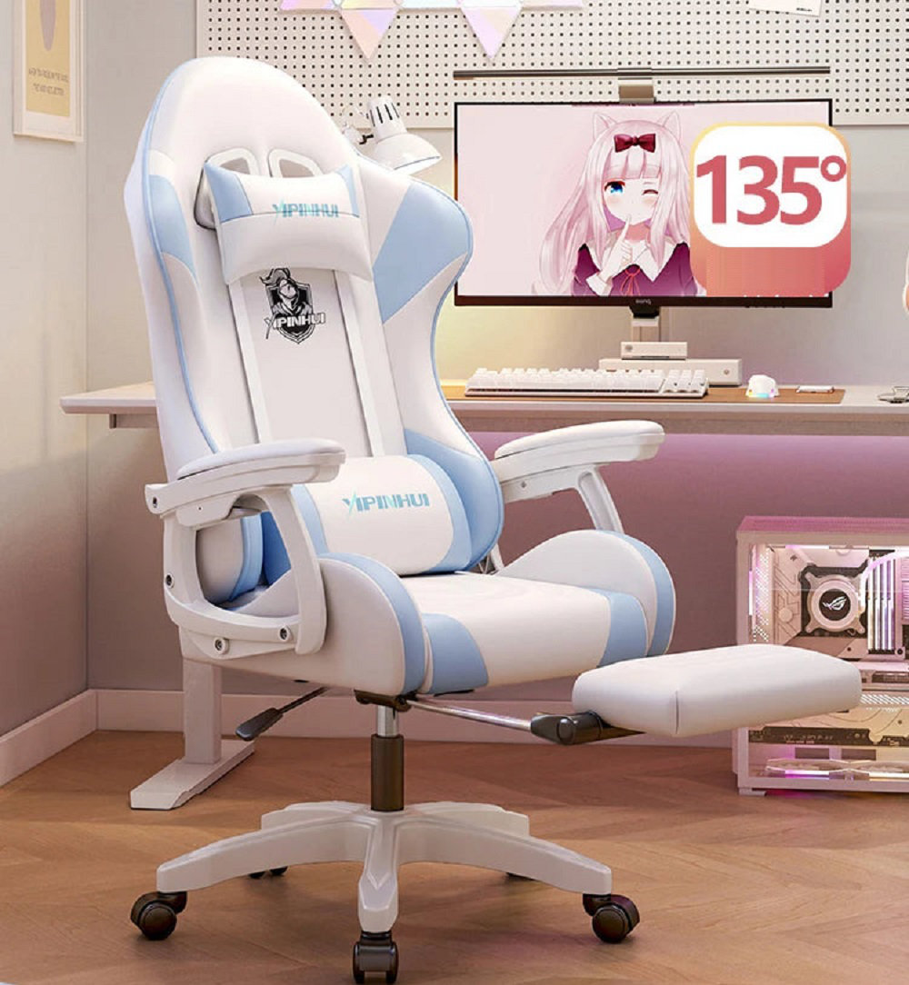 Paws Ark Genuine Leather Gaming Chair | Wayfair.co.uk