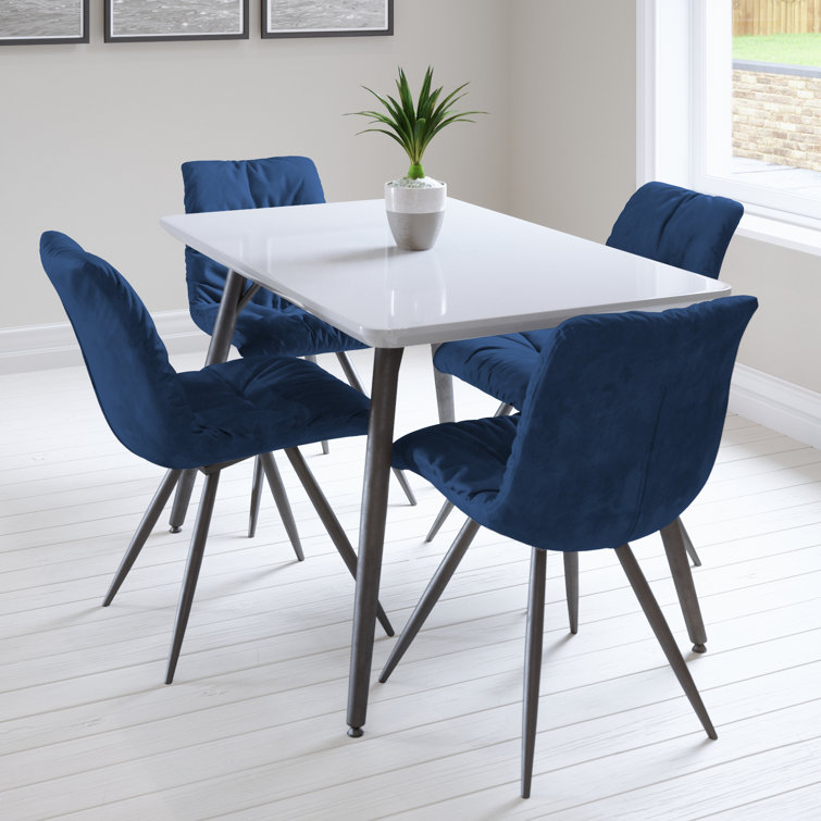 Zipcode Design Coldiron 4 - Person Dining Set & Reviews | Wayfair.co.uk