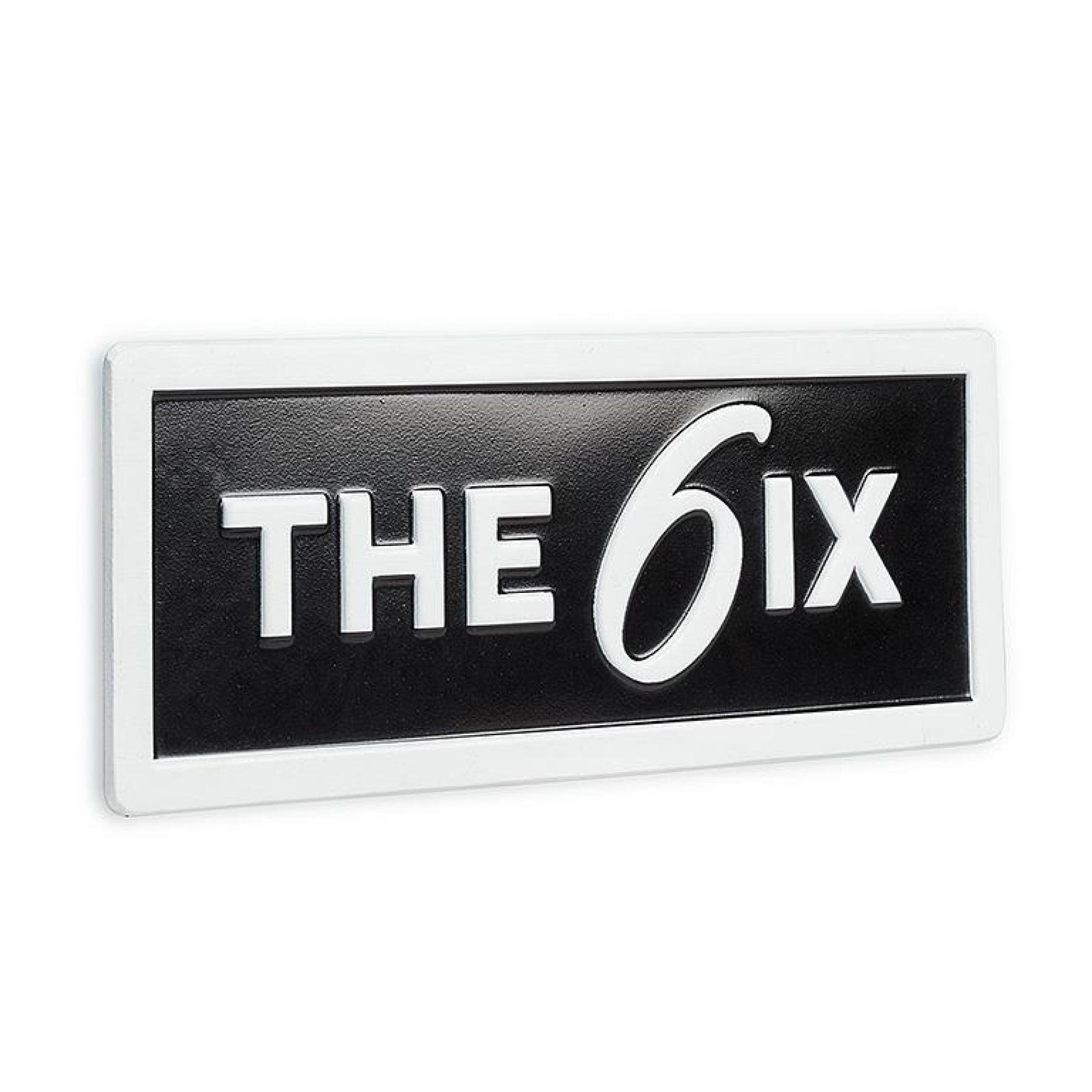 Latitude Run® The 6Ix Rectangle Sign | Wayfair