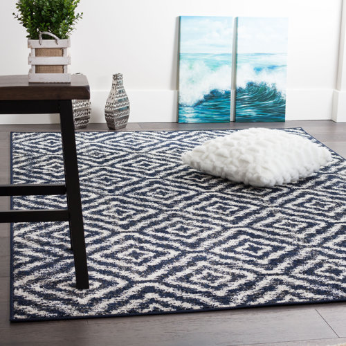 Blue Area Rugs - Wayfair Canada