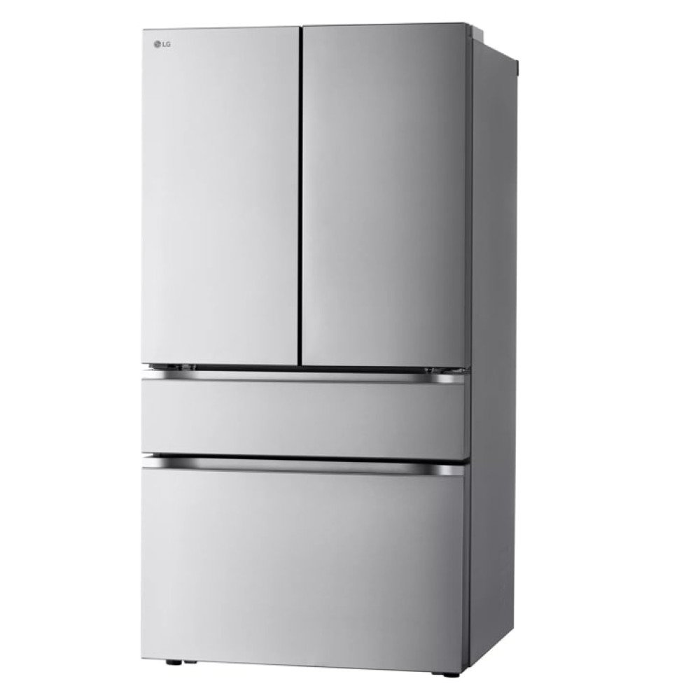 LG Counter-Depth MAX, 4-Door French Door Refrigerator with Full-Convert ...