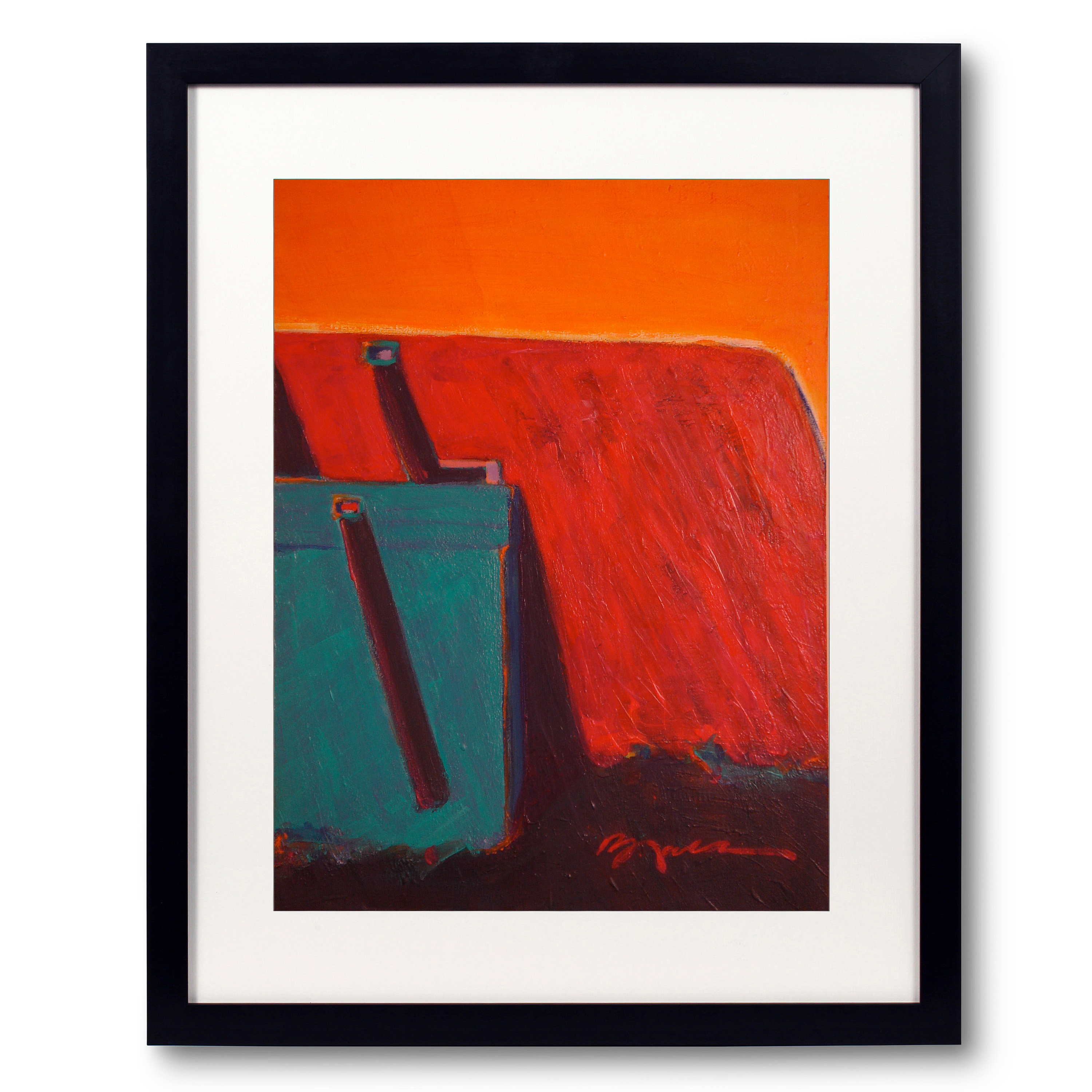 Made & Curated Adobe Color by Bob Nall - Picture Frame Painting | Perigold